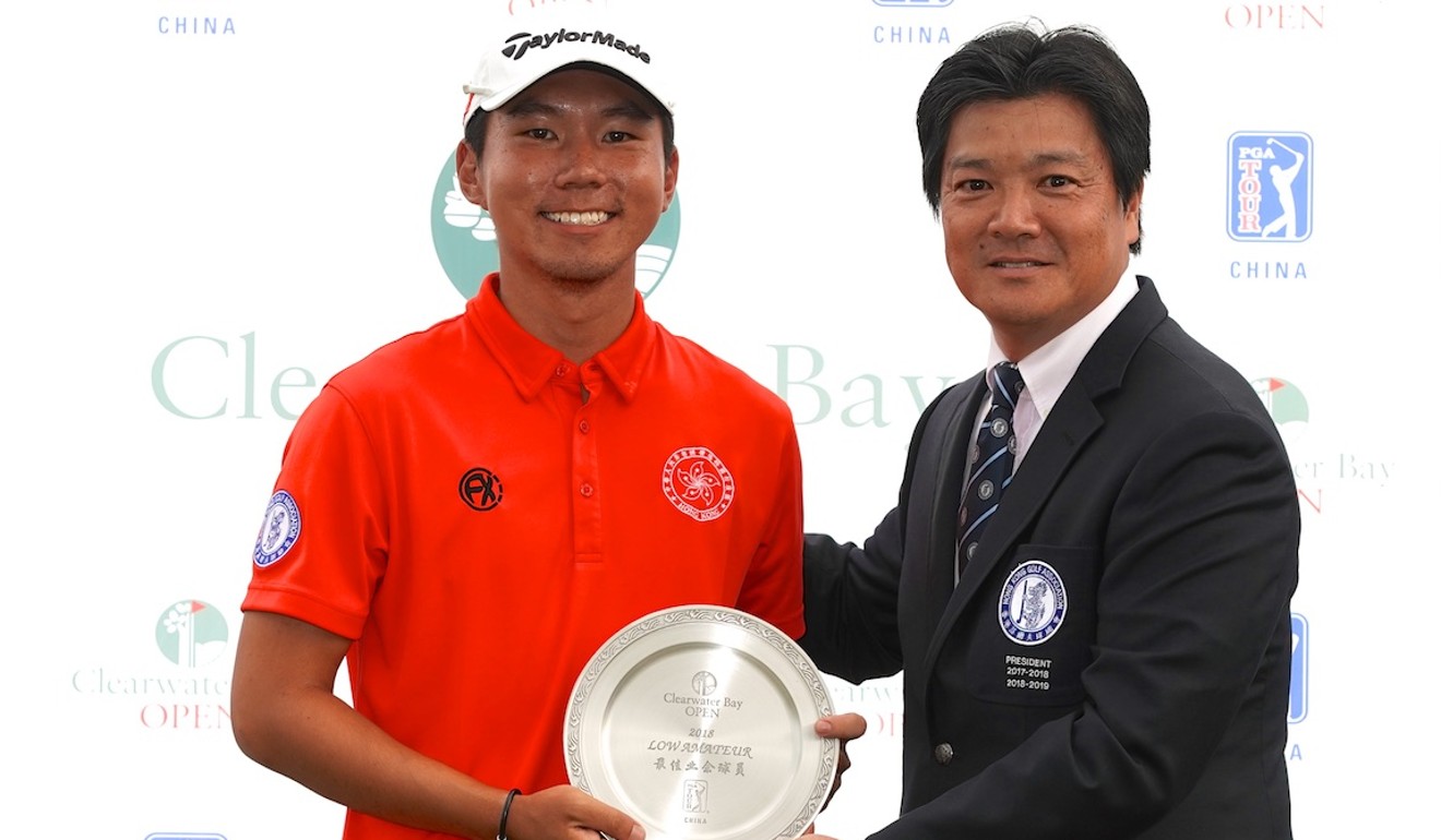 Golfer Terrence Ng hopes impressive Hong Kong Open result inspires ...