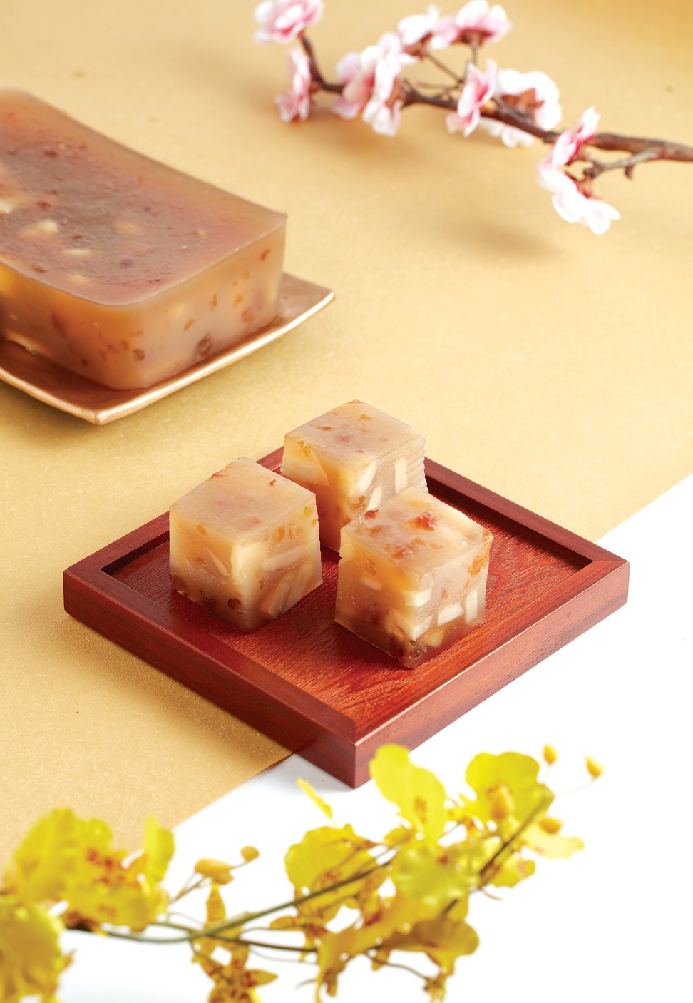 New Chinese New Year pudding flavours: healthy, low-sugar, vegan ...