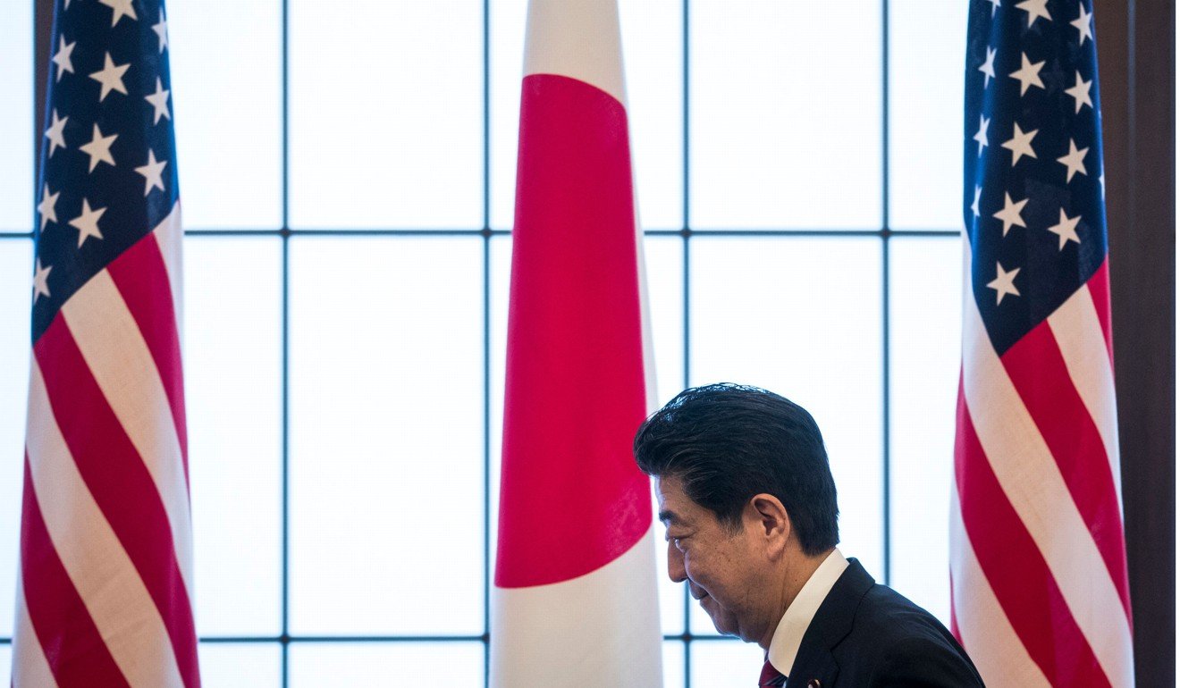 Trump, Abe seek stronger alliance as they mark 60th anniversary of US ...