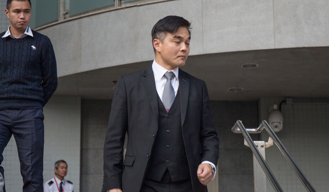 Hong Kong protests: ex-lawmaker Au Nok-hin accused of damaging police ...