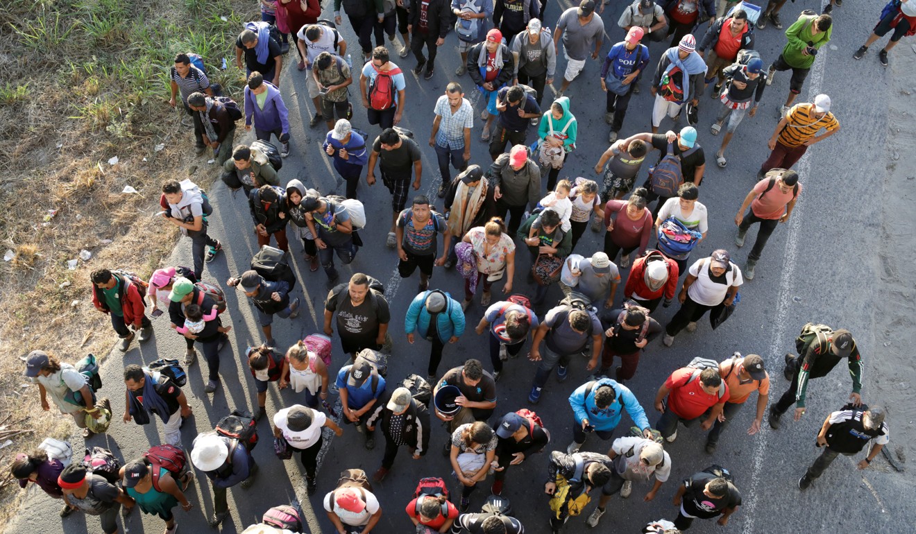 Mexico Detains 800 Central American Migrants Headed To Us South China