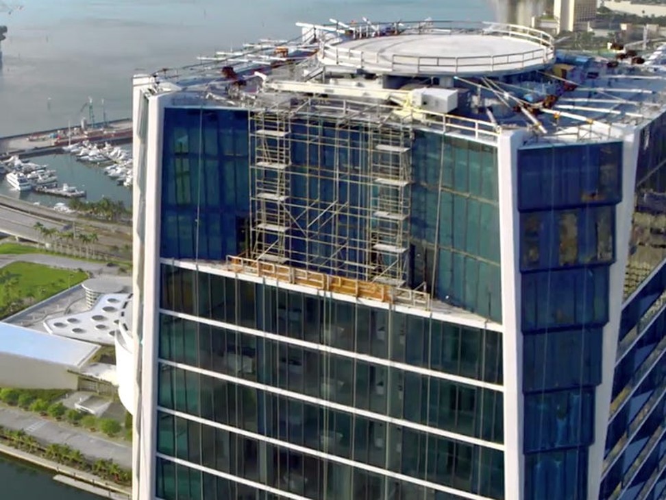 Zaha Hadid’s US$300 million ‘exoskeleton’ luxury skyscraper is finally ...