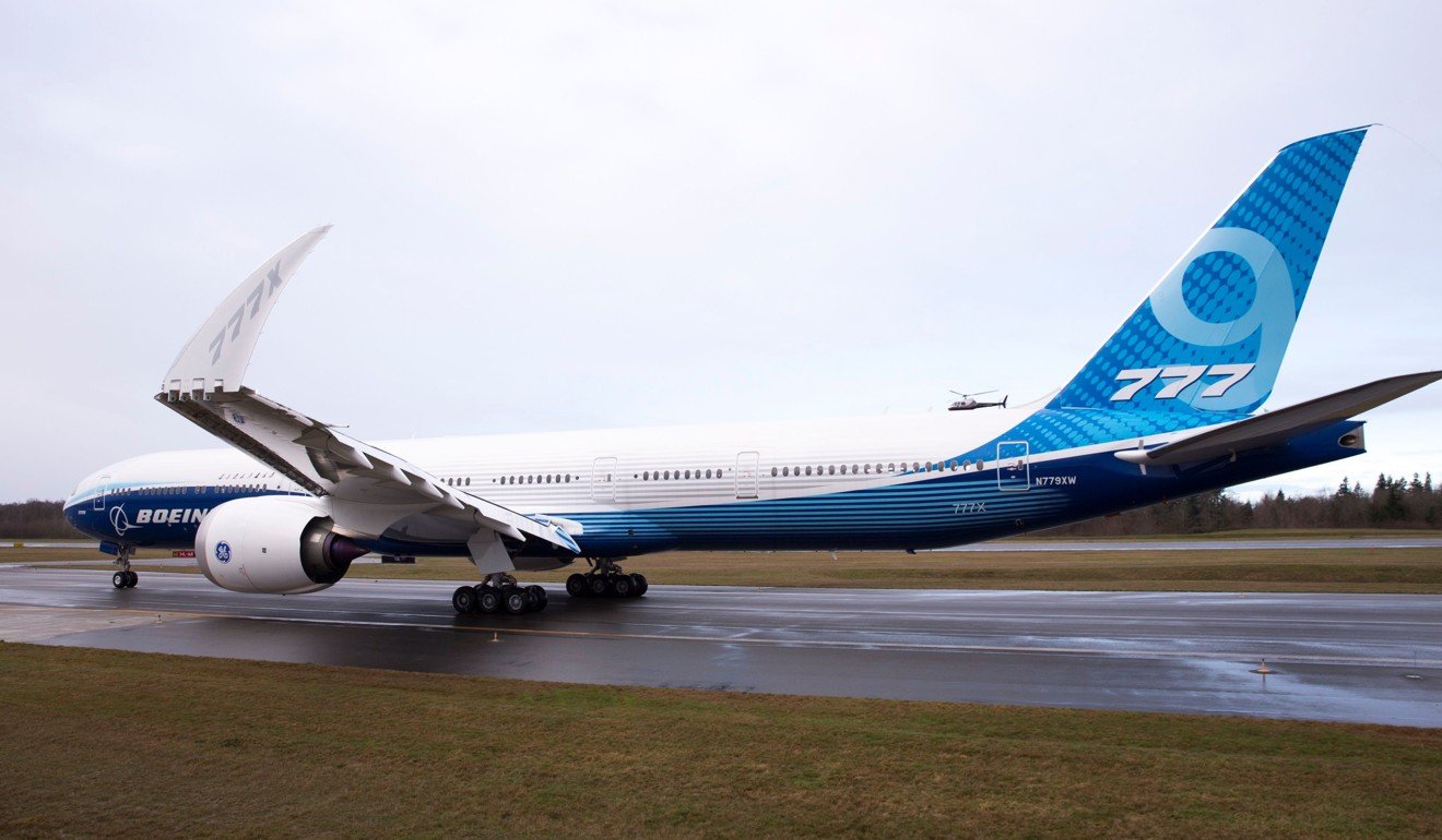 Boeing’s new 777X completes test flight, as plane maker works to ...