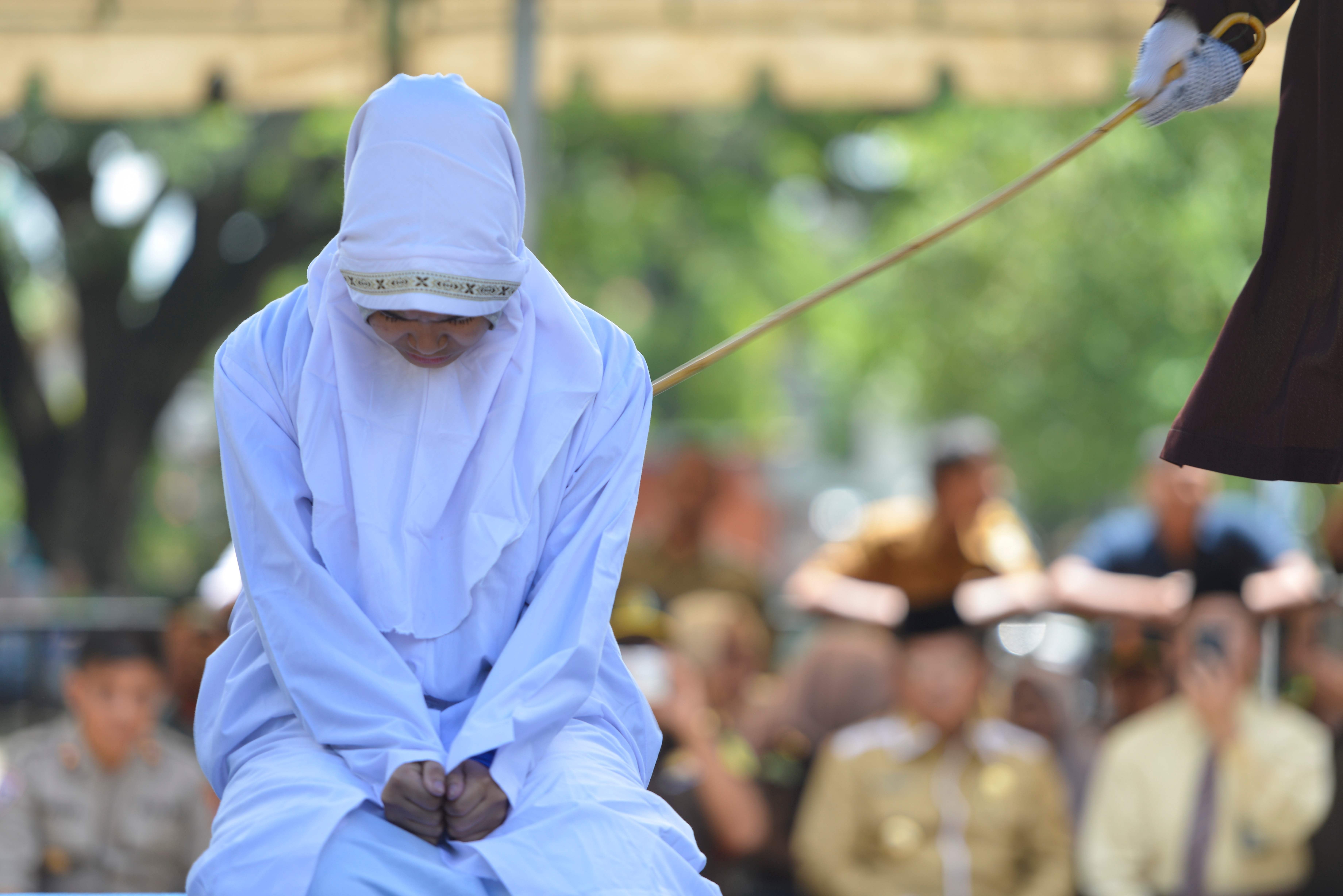 Indonesias Aceh Hires Female Floggers To Whip Women For Premarital Sex
