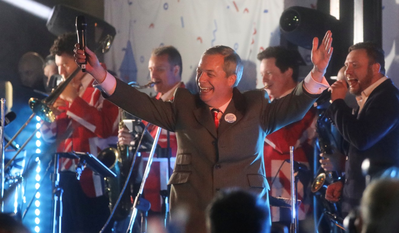 Brexit at last: Britain leaves EU for an uncertain future | South China ...