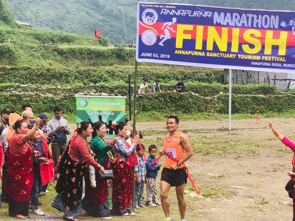 Nepalese Olympic runner takes on Gurkha Trailblazer to celebrate those ...