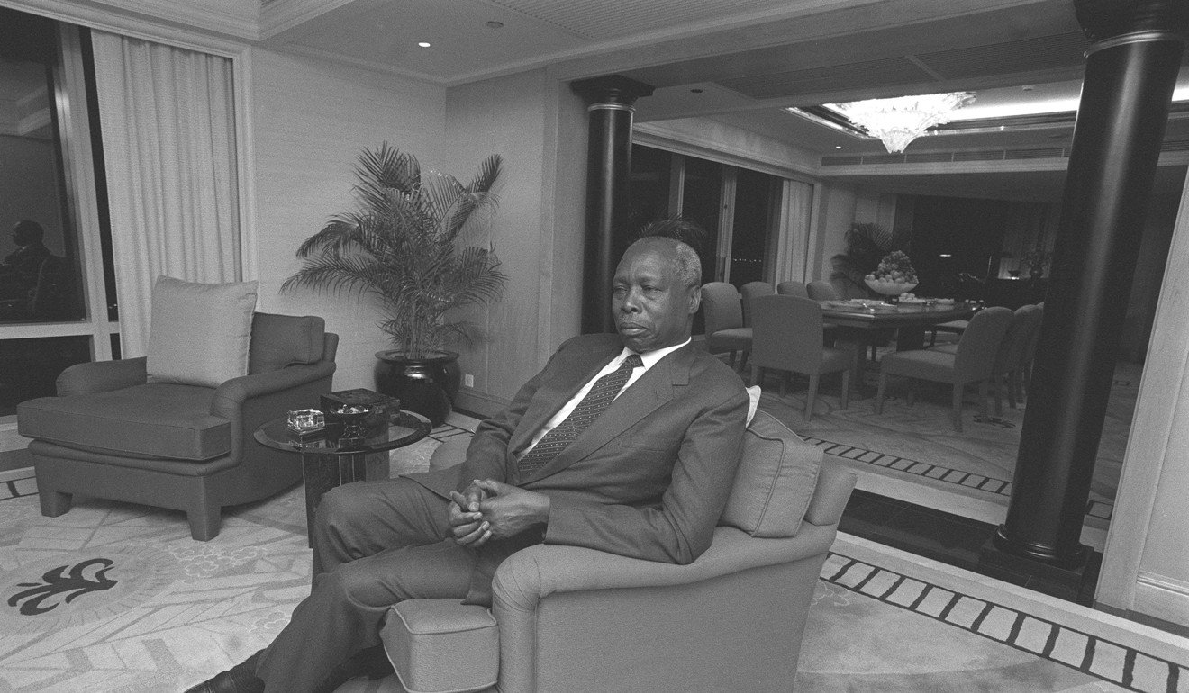 Daniel arap Moi, who ruled Kenya with iron fist for 24 years, dead at ...