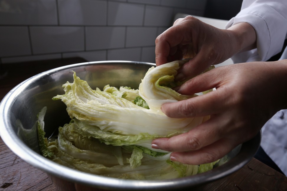 How to make cabbage kimchi – traditionally made during winter, the ...