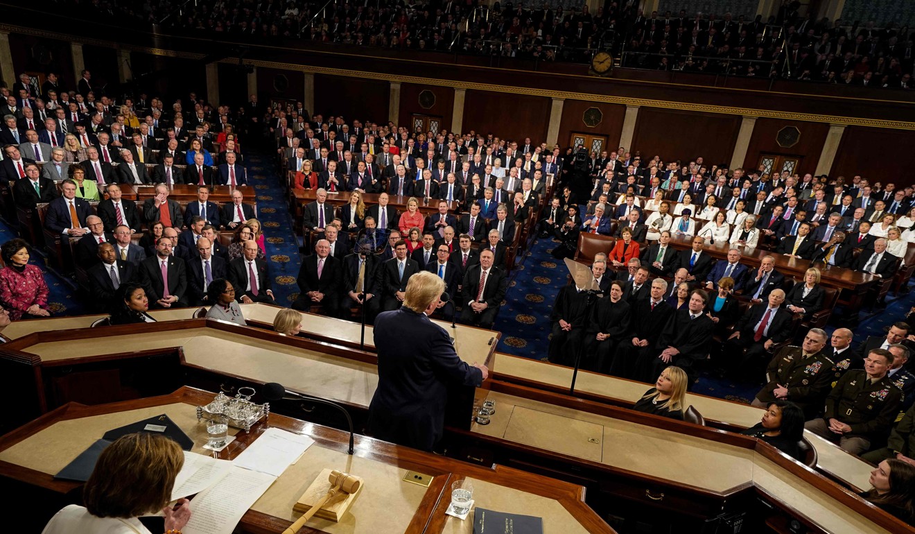 State of the Union 2020: Donald Trump touts ‘great American comeback ...