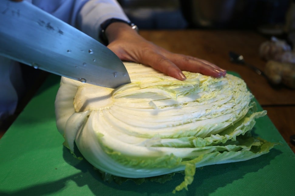 How to make cabbage kimchi – traditionally made during winter, the ...