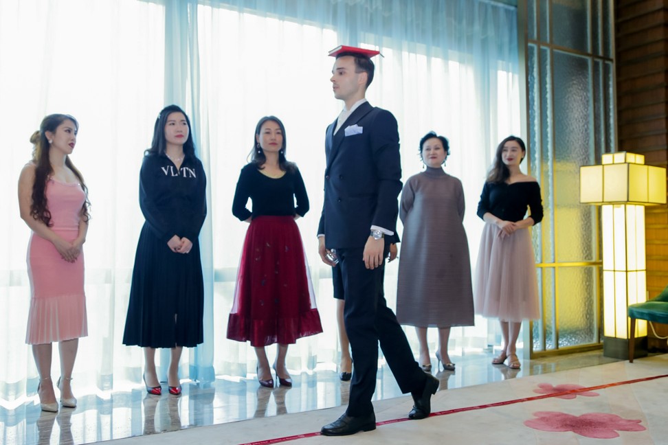 Why rich Chinese millennial women are turning to etiquette schools to ...
