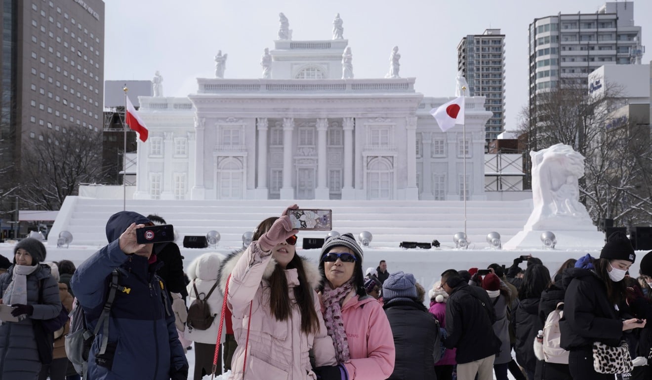 Japan’s spectacular sea ice floes may soon be a thing of the past ...
