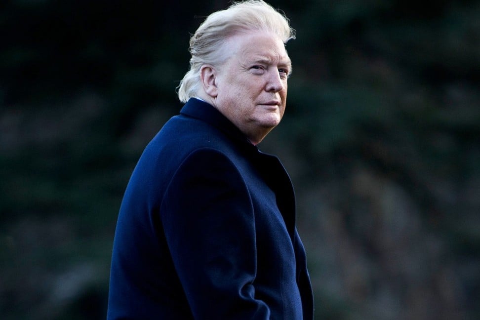 Fake news or fake tan? Photo of ‘orange face Trump’ goes viral | South ...