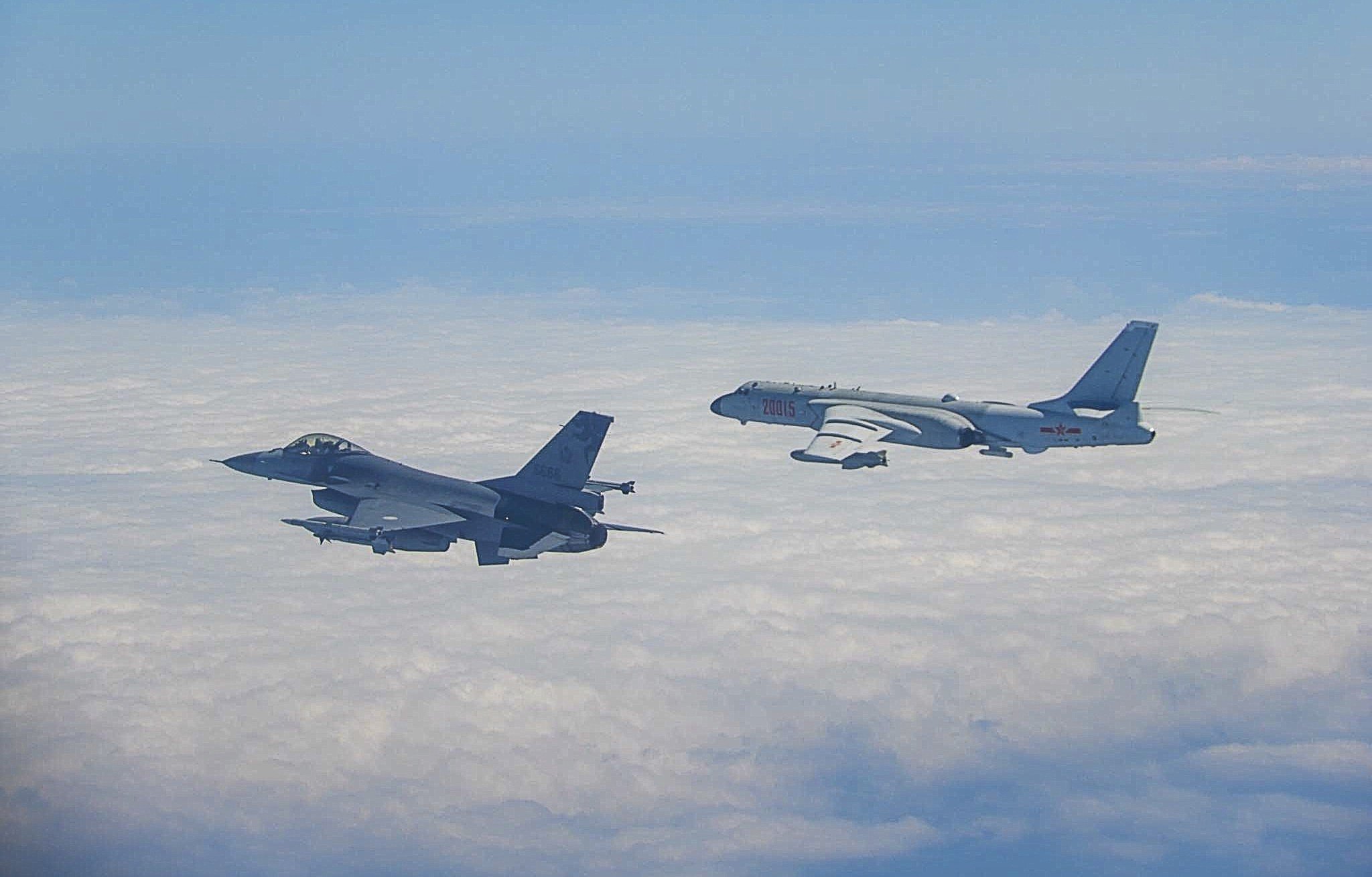 China Air Force Aircraft