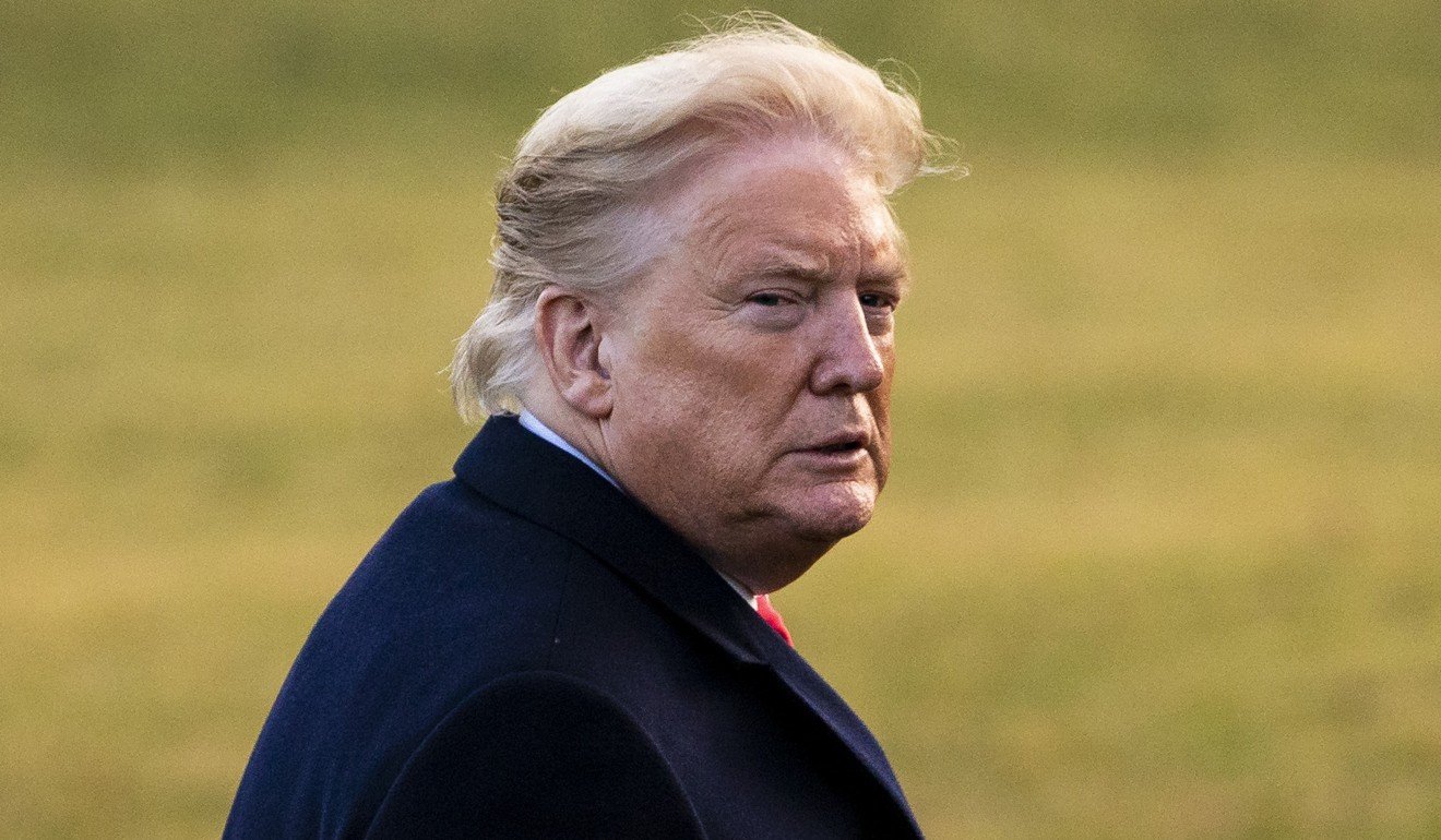 Fake news or fake tan? Photo of ‘orange face Trump’ goes viral | South ...