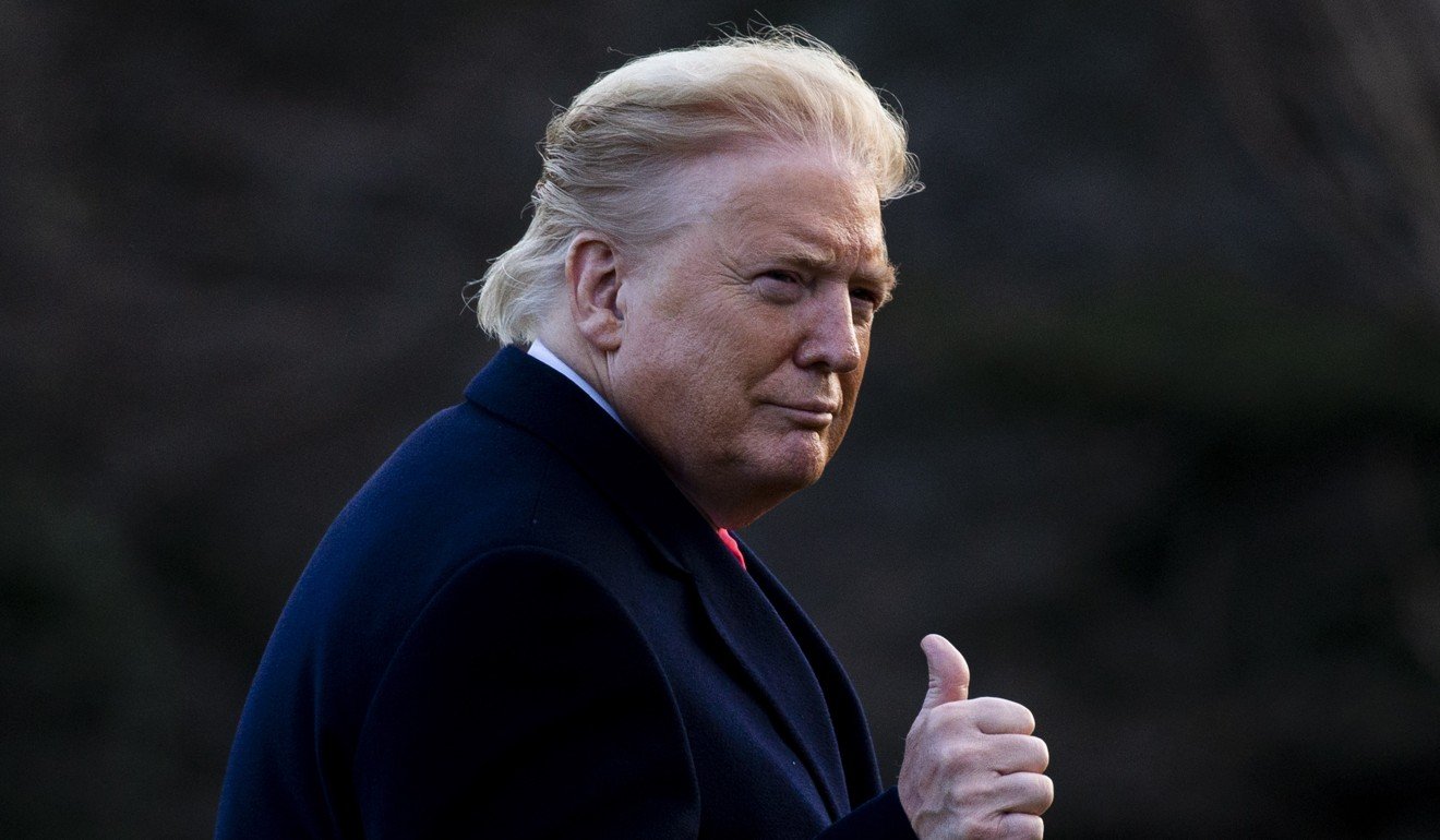 Fake news or fake tan? Photo of ‘orange face Trump’ goes viral | South ...