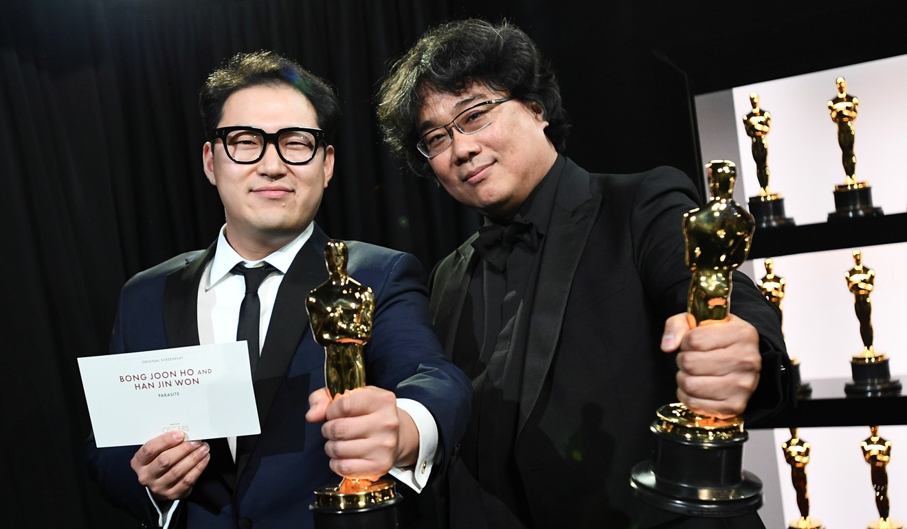 Parasite makes history at Oscars and South Korean fans join Bong Joon ...