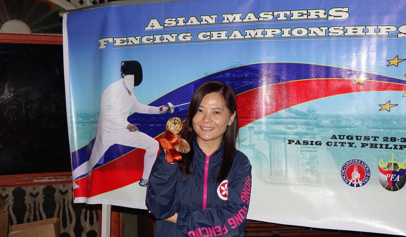 Sars-surviving ex-Hong Kong fencer Maria Chan says she’s no role model ...