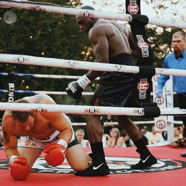 How former heavyweight boxer Ed Latimore found himself, sobriety and a ...