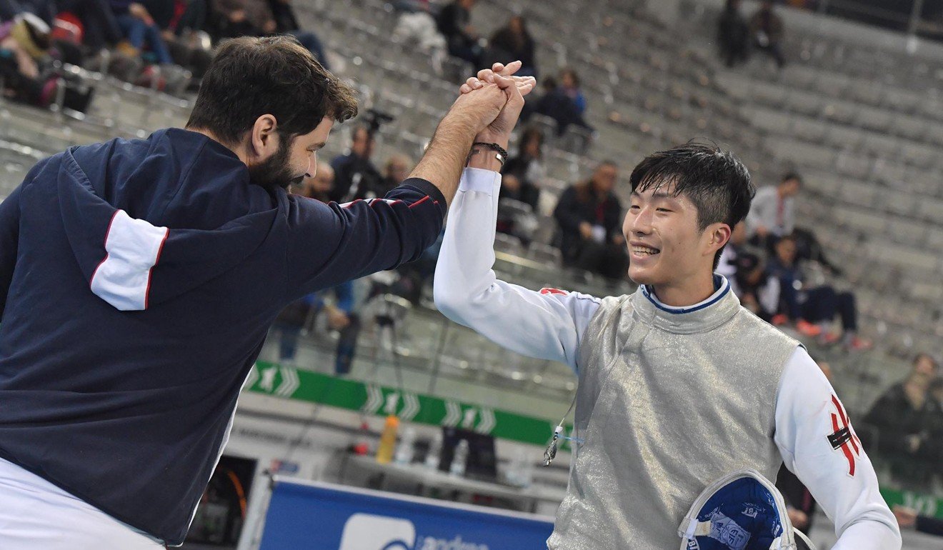 Tokyo 2020: Hong Kong fencing team one step from making historic ...