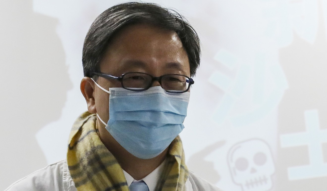Coronavirus: Hong Kong No 2 official Matthew Cheung sorry for ...