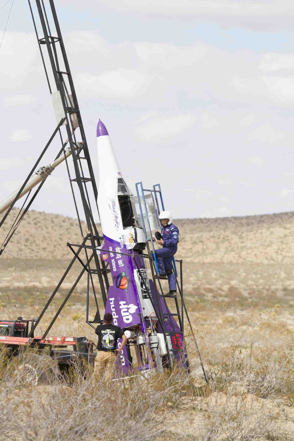 ‘Mad’ Mike Hughes believed Earth was flat. He was killed when his home ...