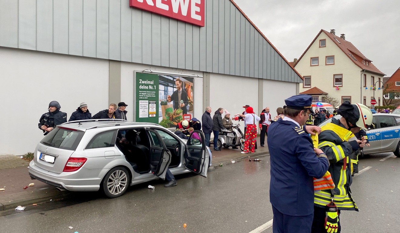 ‘Children lying all over street’: shock in Germany after car rampage ...