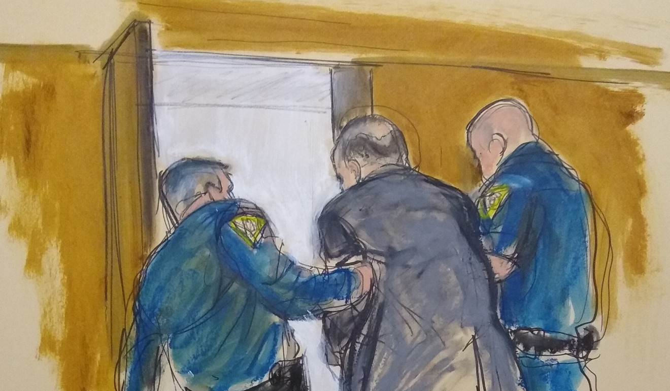 After Four Seasons breakfast, a dank jail cell for Harvey Weinstein ...