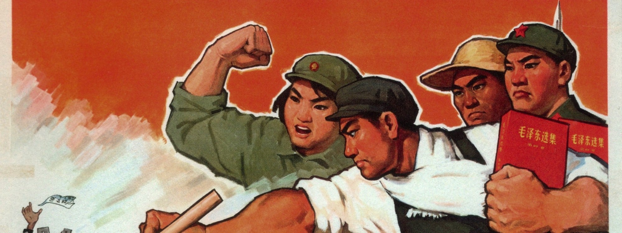 How art spread Maoism around the world, from China all the way to Peru ...