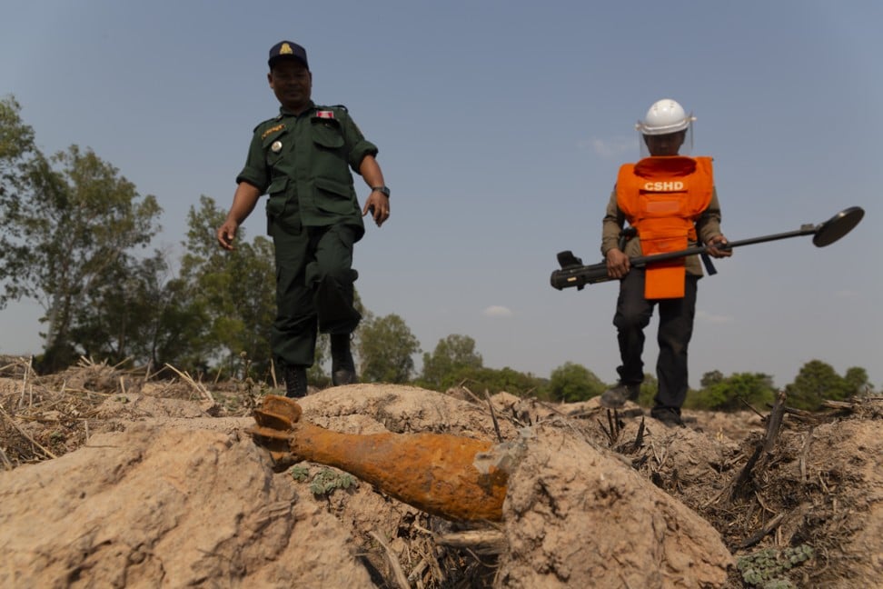 Why job of clearing Cambodia’s landmines is giving locals the chance to ...