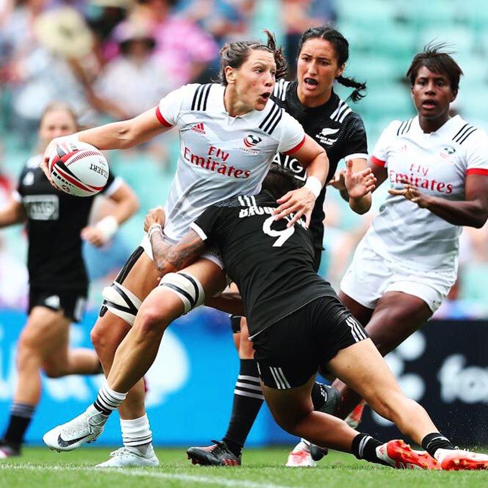 Tokyo 2020: emergency medical technician turned US women’s rugby ...