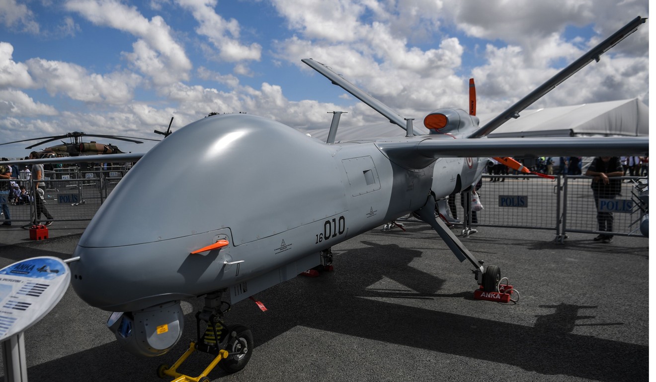Turkey strikes back in Syria with swarms of killer drones | South China ...