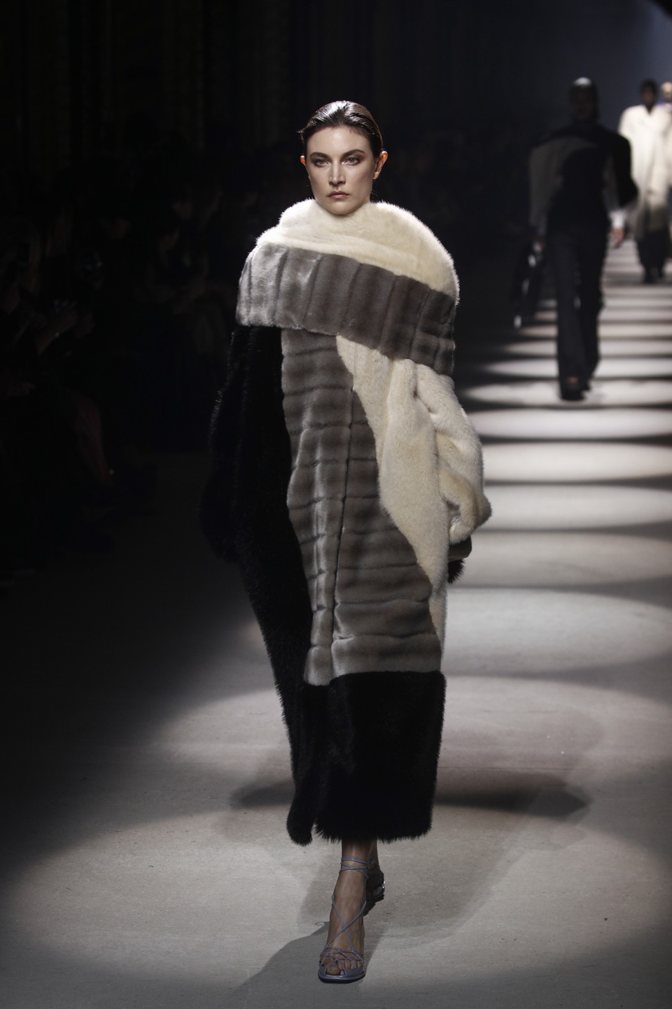 Paris Fashion Week: Stella McCartney turns to animal costumes to ...