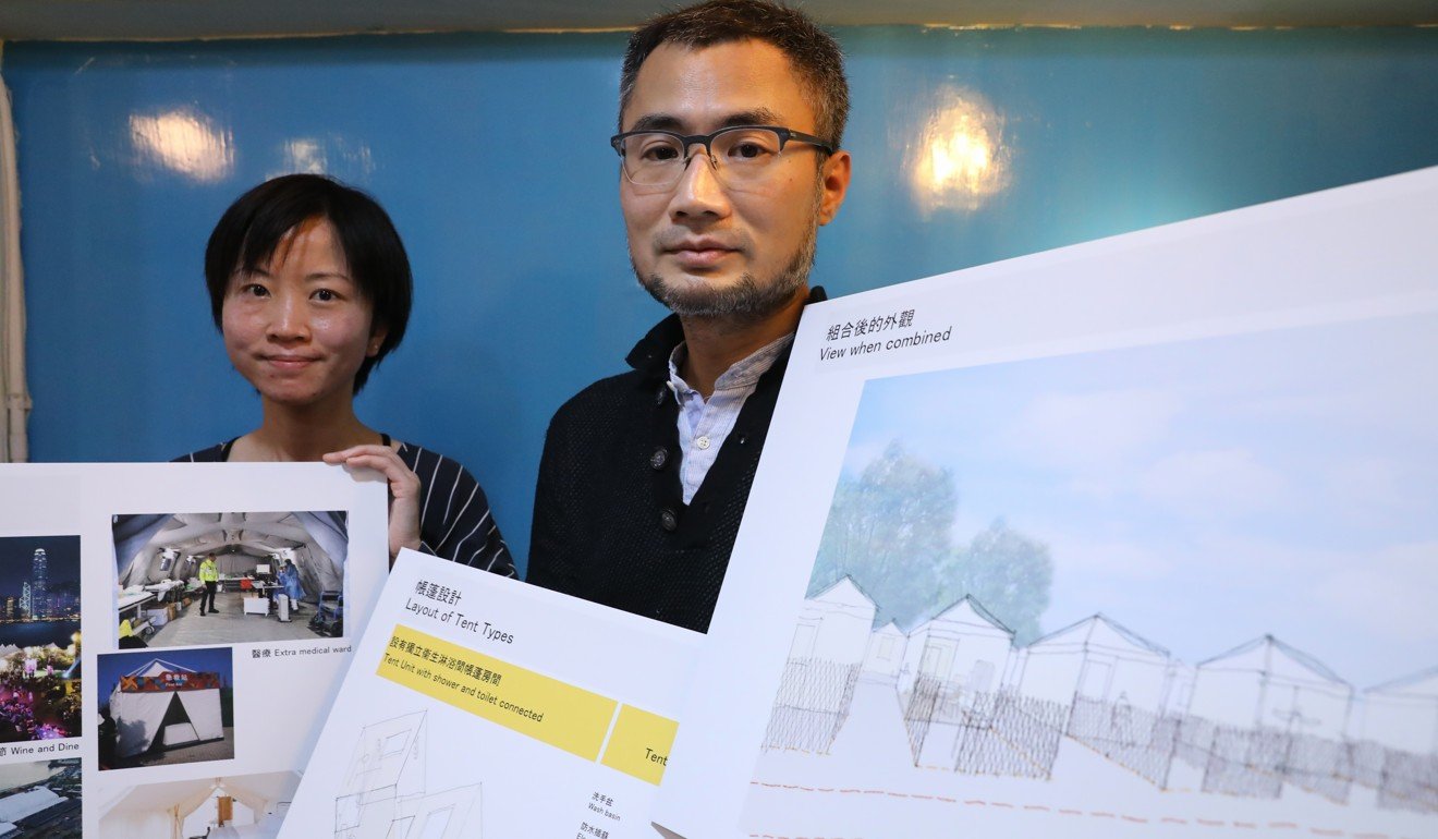 Coronavirus: tent quarantine plan pitched to save time, money in Hong ...
