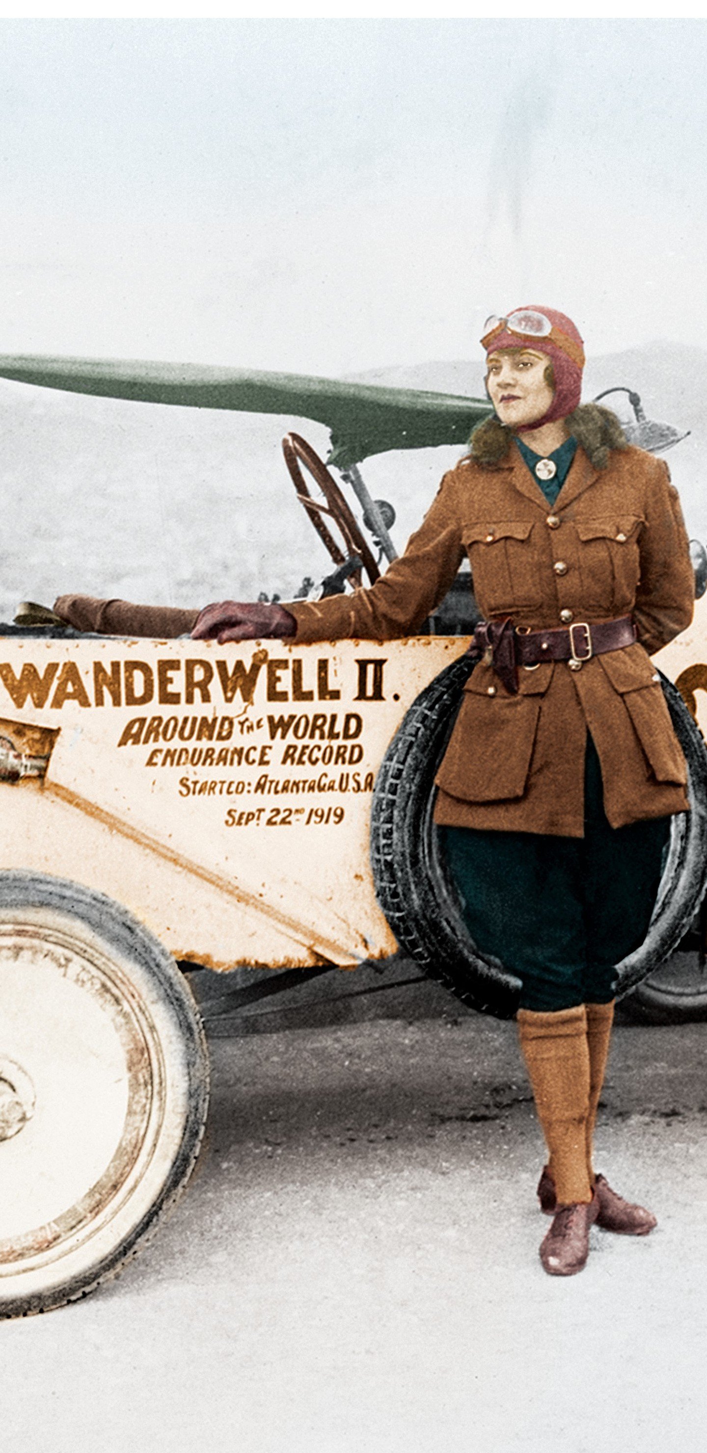 Around the world in a Model T: the adventures of Aloha Wanderwell, the ...