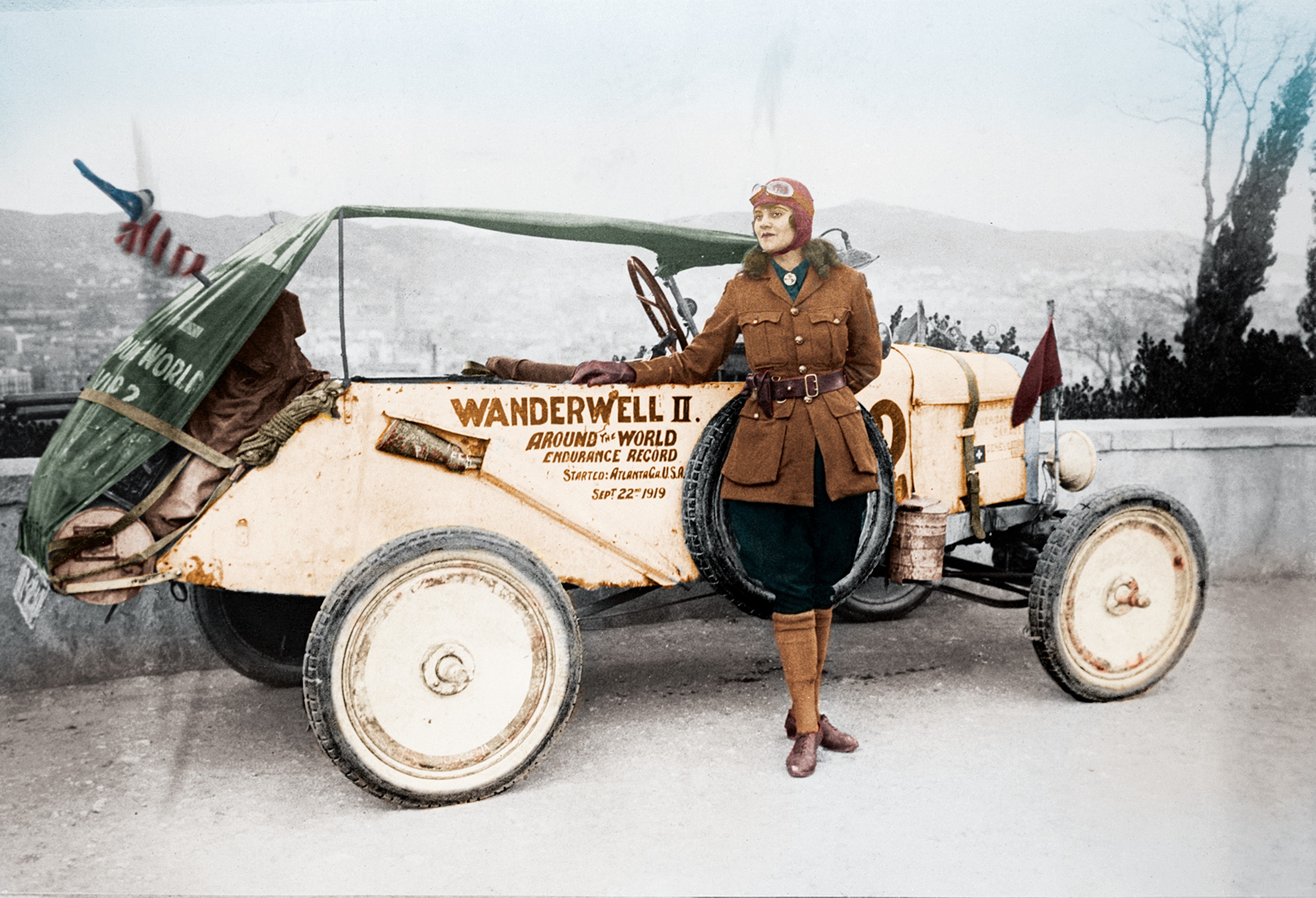 Around the world in a Model T: the adventures of Aloha Wanderwell, the ...