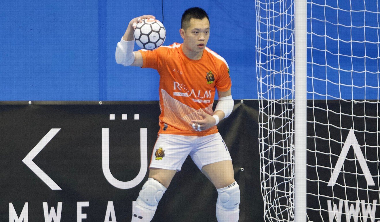 Australian-Hong Kong futsal star Aaron Yu dreams of taking Victoria state success to the ...