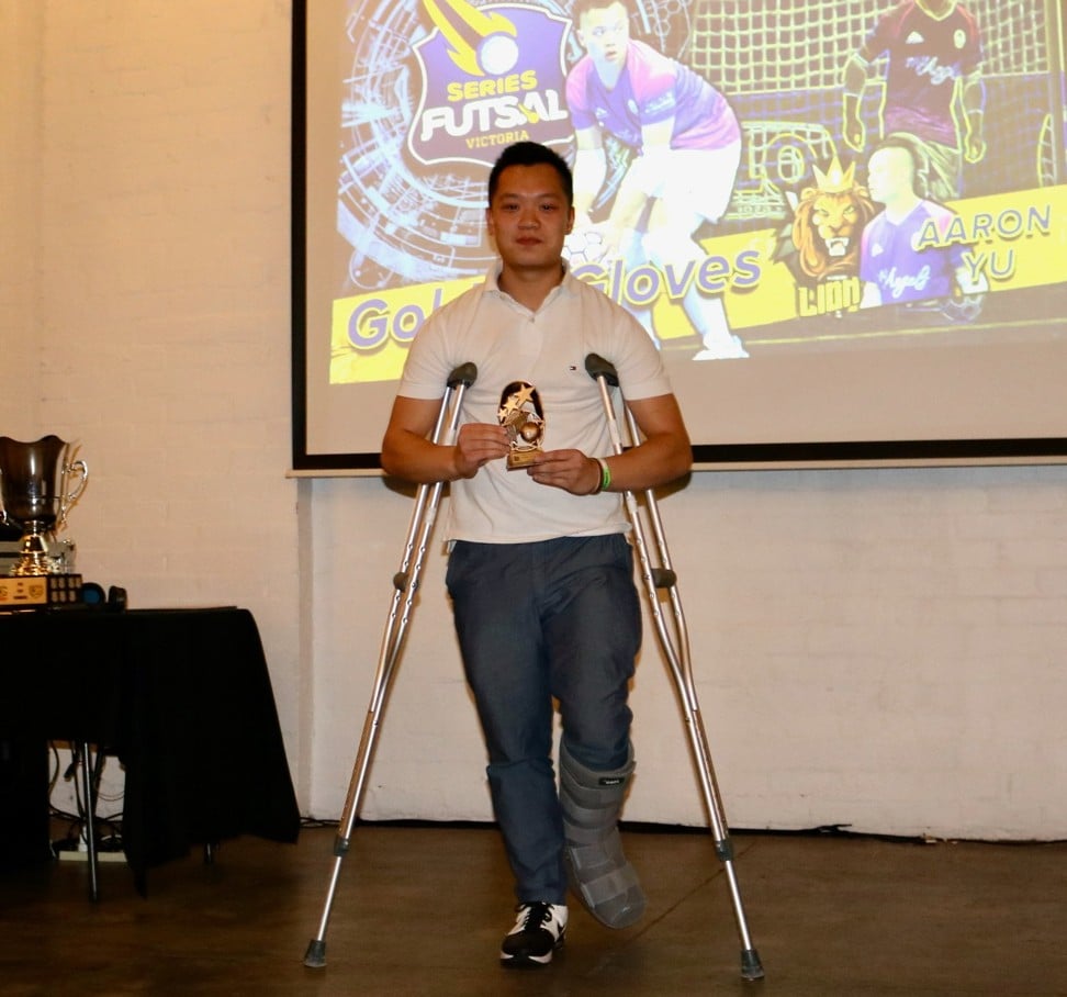 Australian-Hong Kong futsal star Aaron Yu dreams of taking Victoria ...