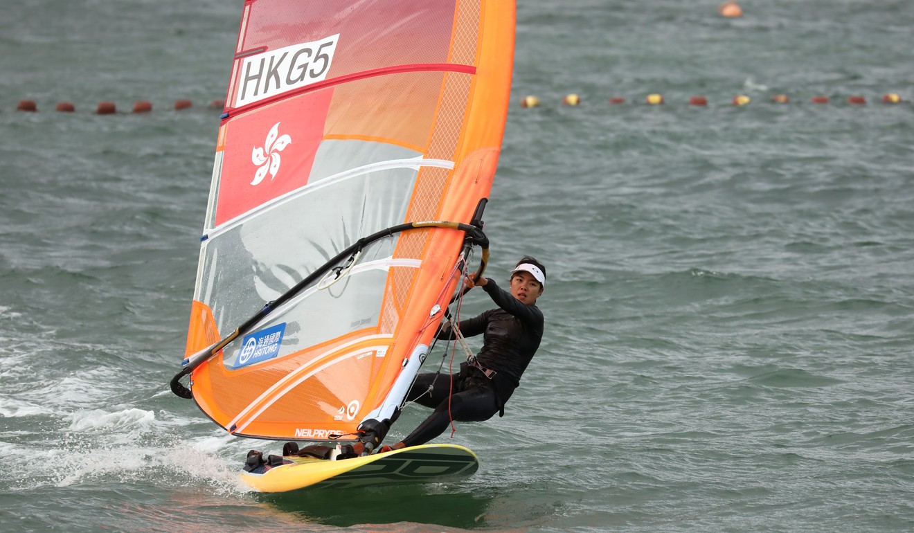 Tokyo 2020: windsurfer Hayley Chan sails her way back from career ...