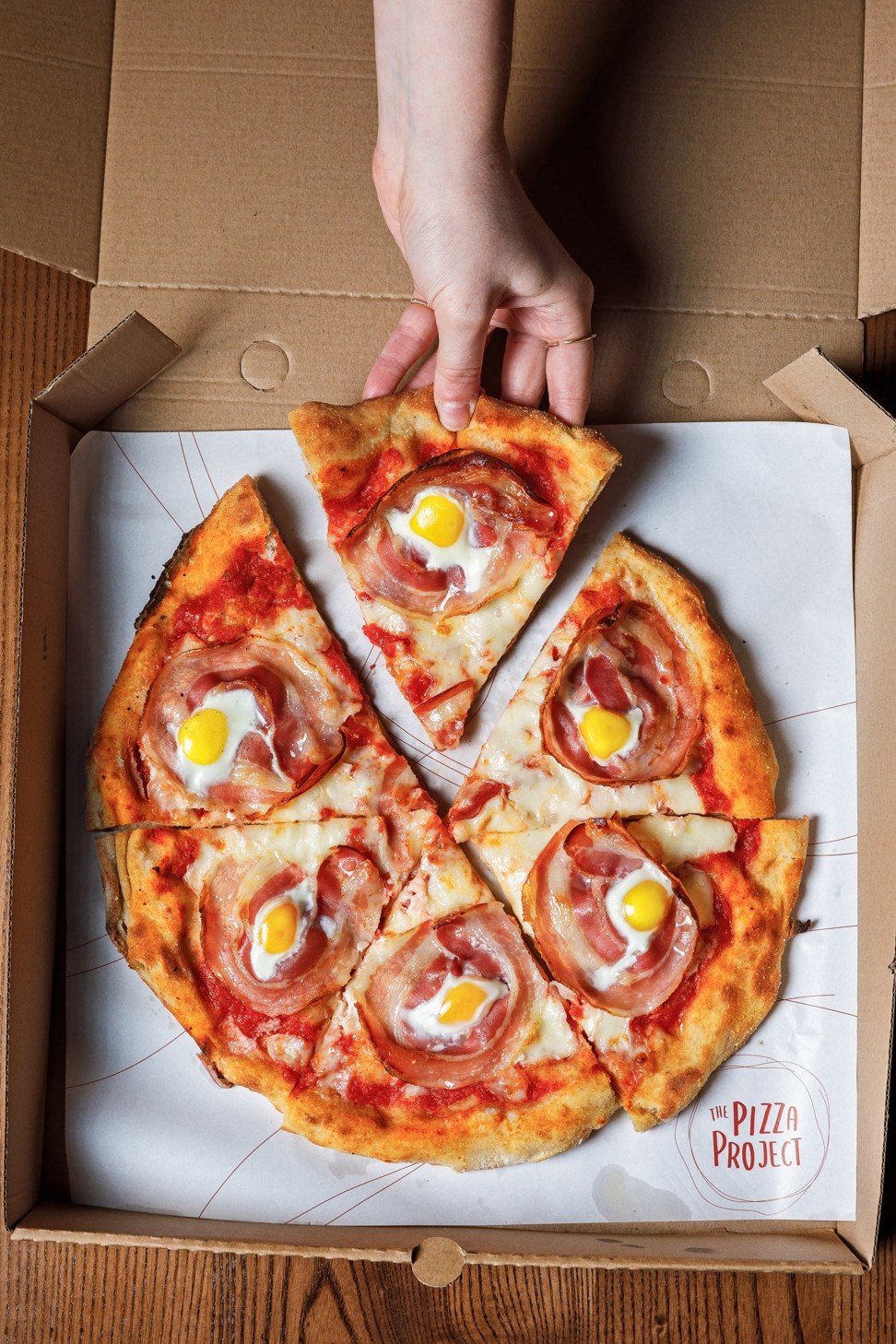 Next-level pizza in Hong Kong: restaurants ditch the usual dough and ...