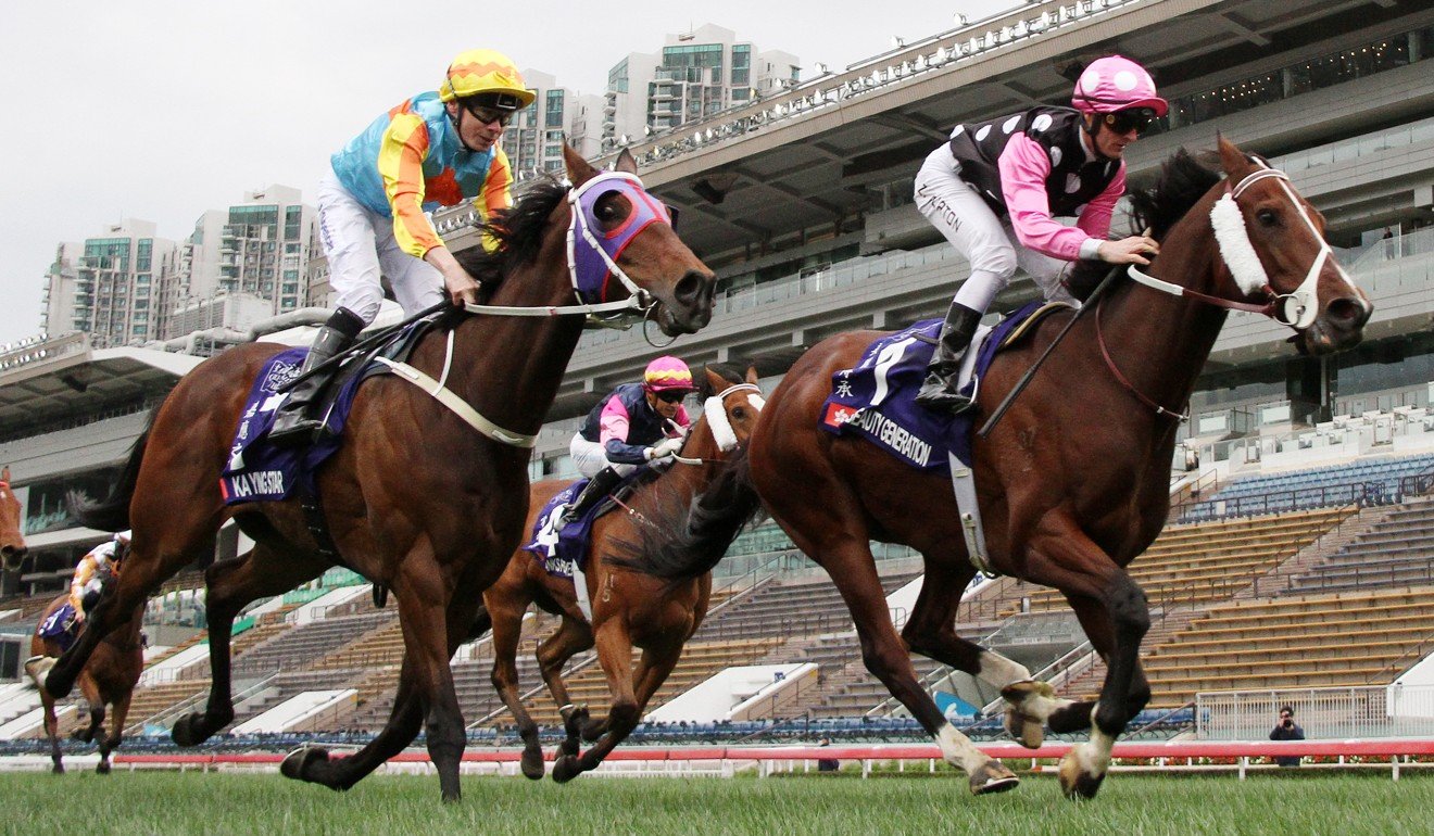 In a twist of irony, Zac Purton teams up with serial pest Ka Ying Star ...