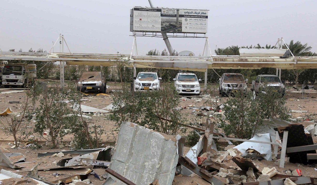 Barrage of rockets hit Camp Taji base housing US troops in Iraq | South ...