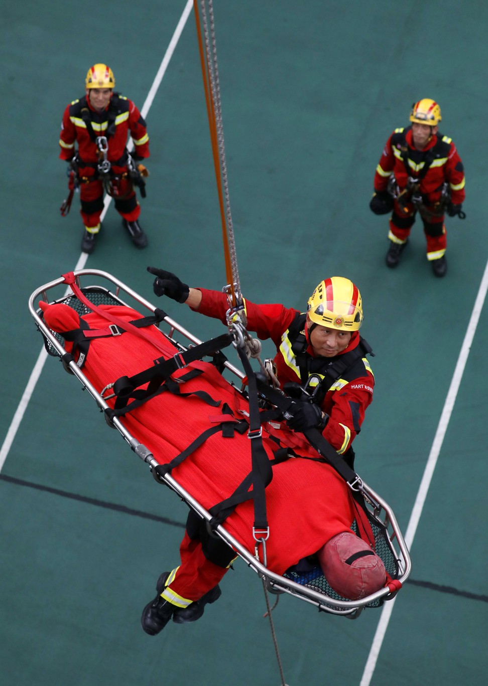 HART to the rescue – the squad that specialises in saving people from ...