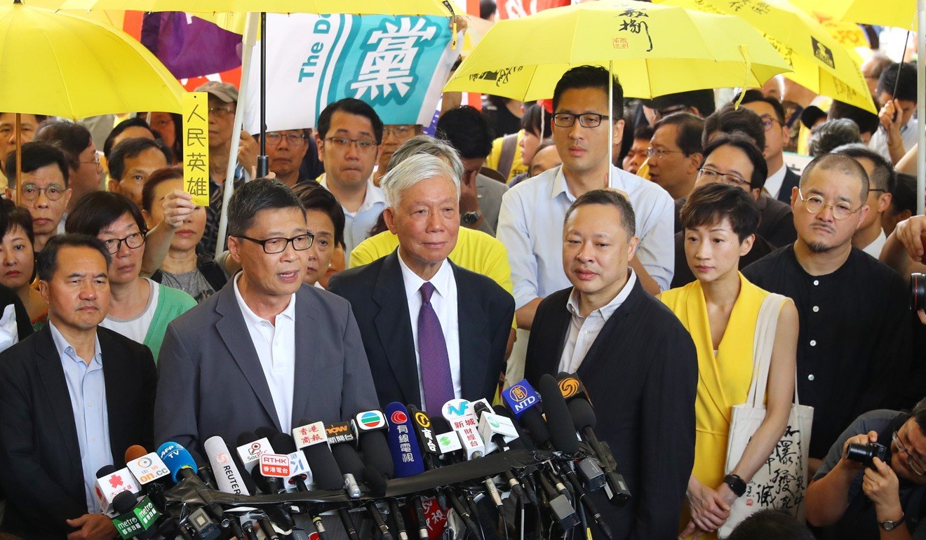 Occupy co-founder Chan Kin-man has ‘no regrets’ over going to jail ...
