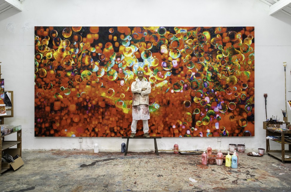 Why Chinese performance artist Zhang Huan returned to painting | South ...