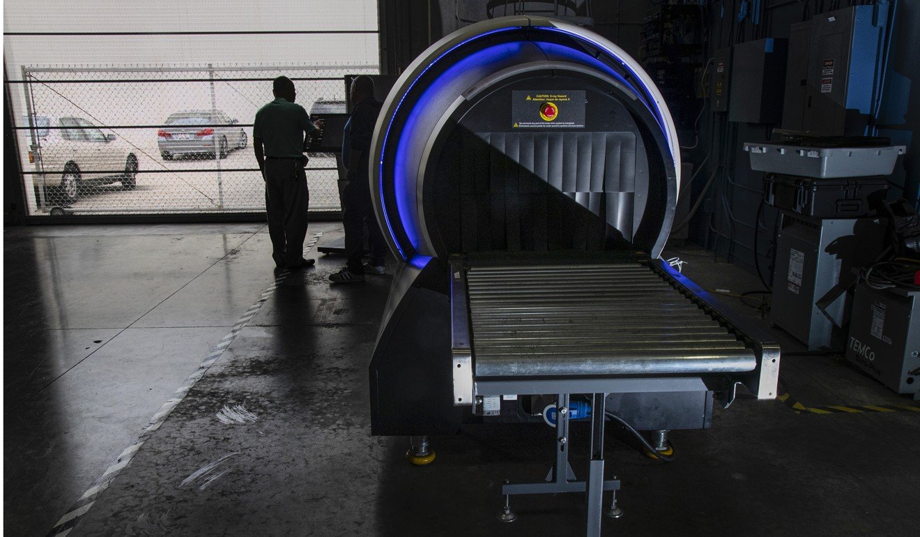 Hong Kong customs to use 3D scanners, sniffer dogs in fight against ...