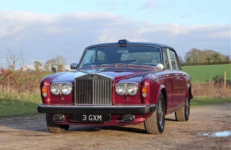 Why Princess Margaret was so fond of her red Rolls-Royce, the luxury ...
