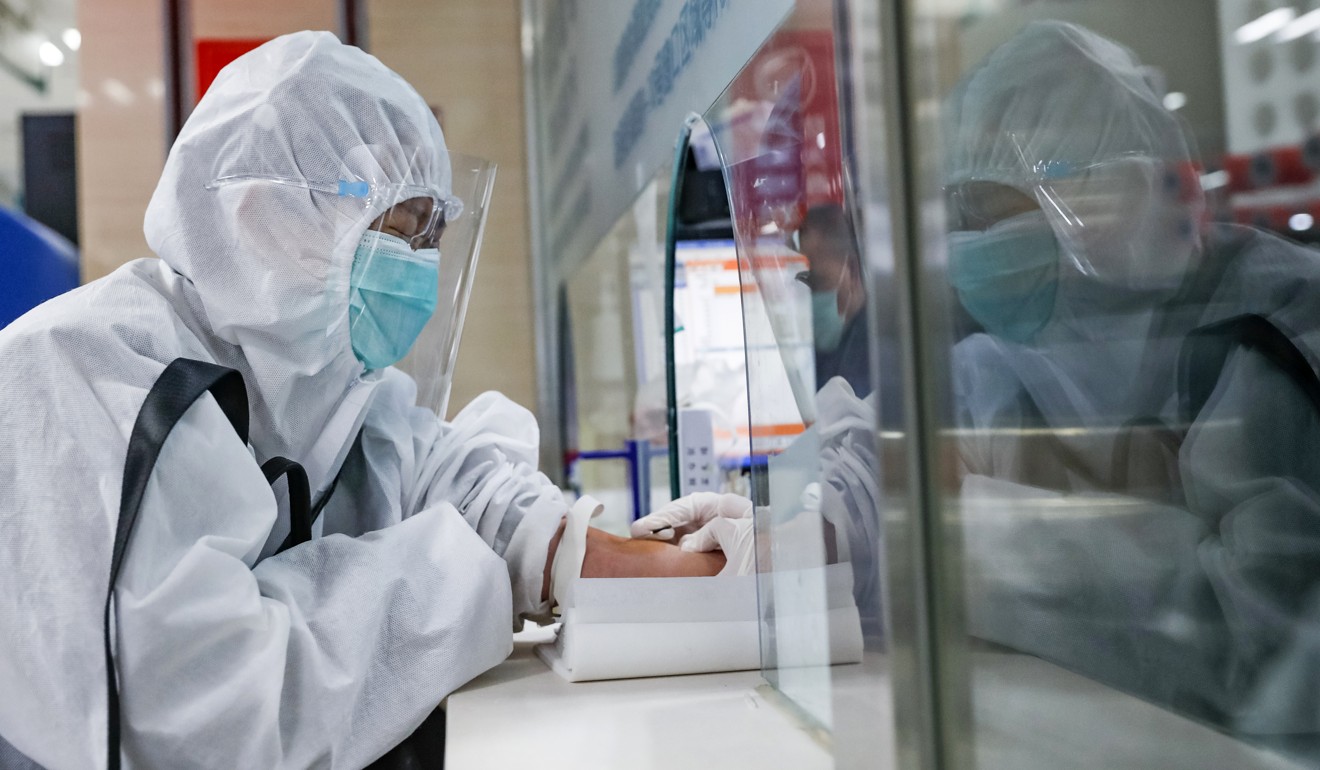 Coronavirus: Chinese test kits approved for use across Europe, United ...