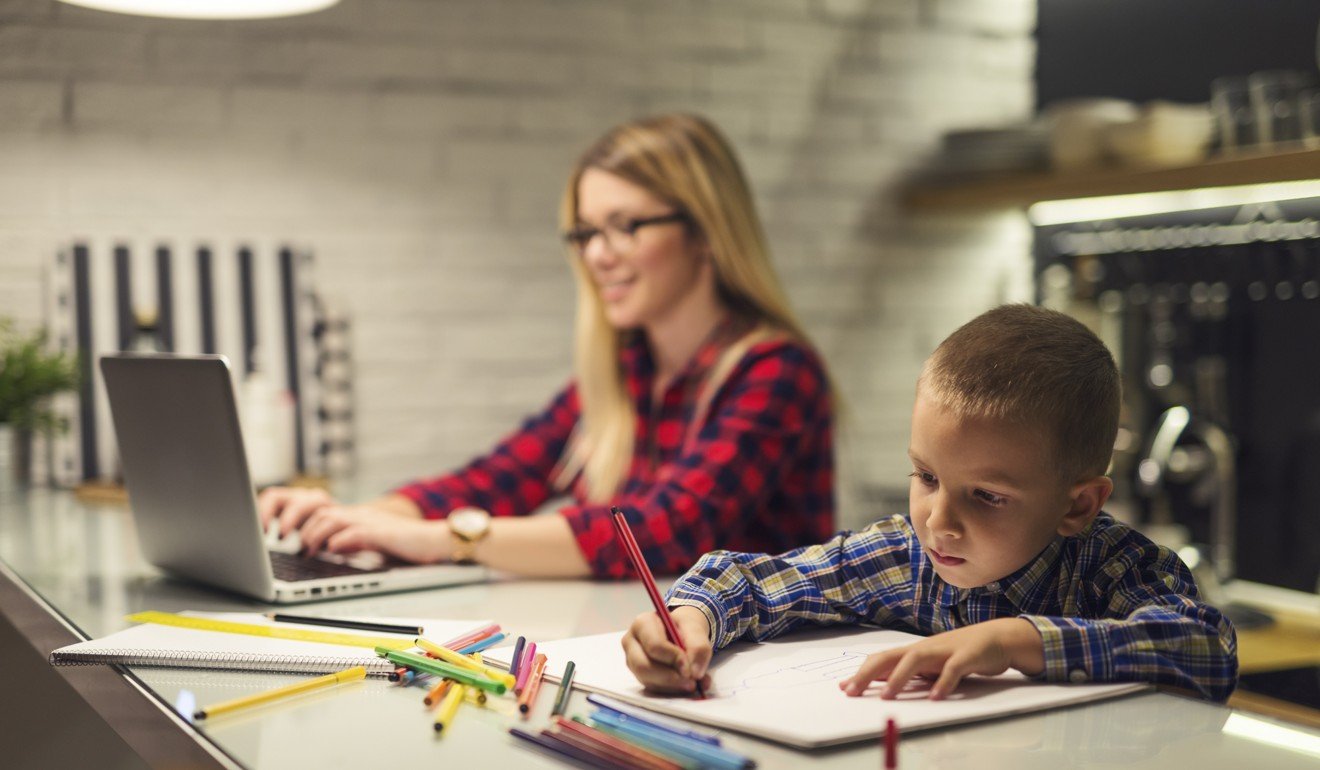 How to work at home with young kids without losing your mind. Follow ...