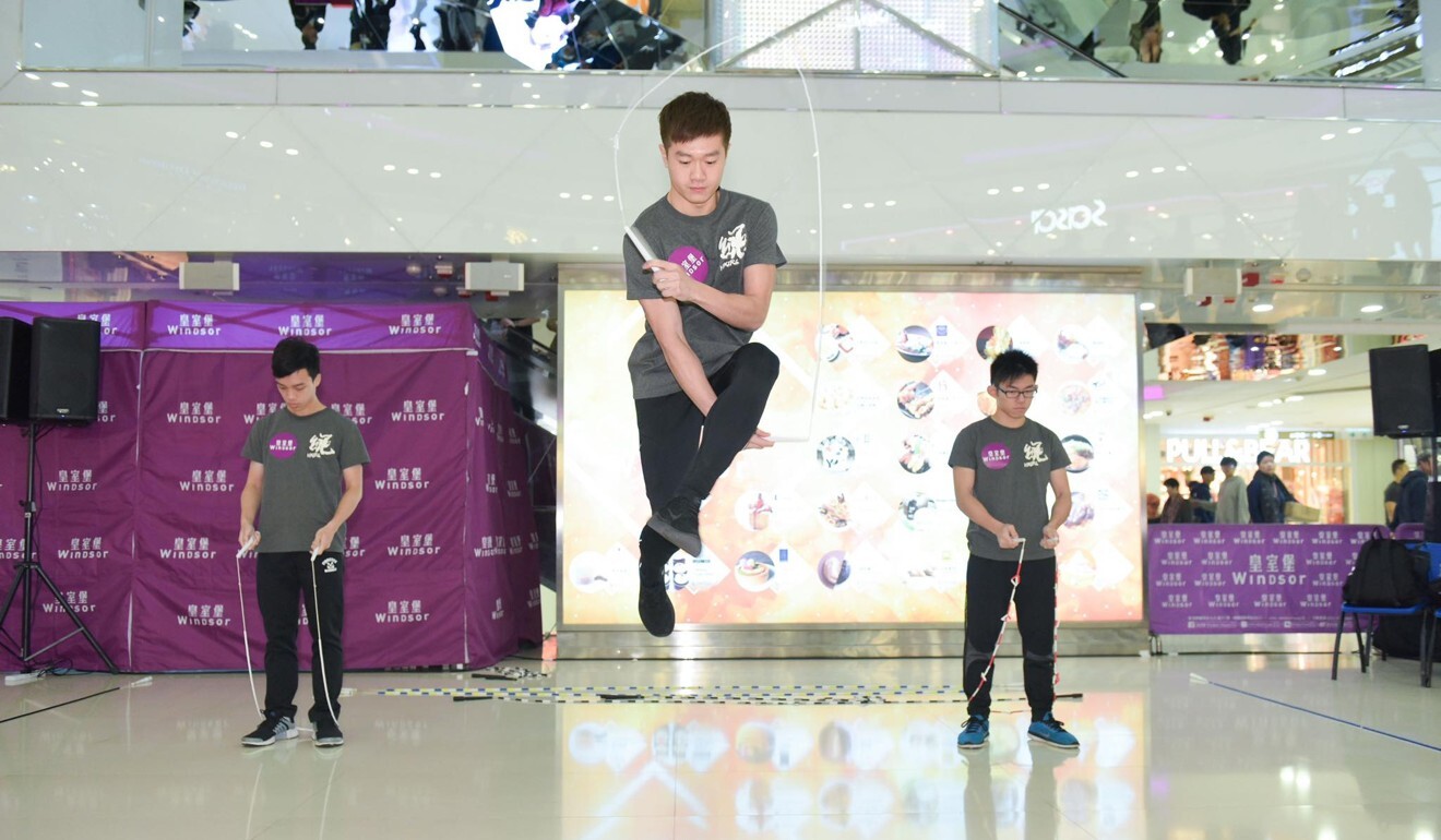 Coronavirus: jump rope champion Karl Cheung wants to take home-based ...